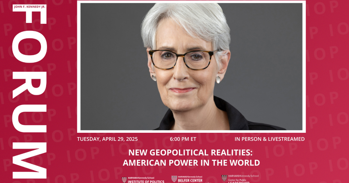 New Geopolitical Realities: American Power in the World | The Belfer Center for Science and ...